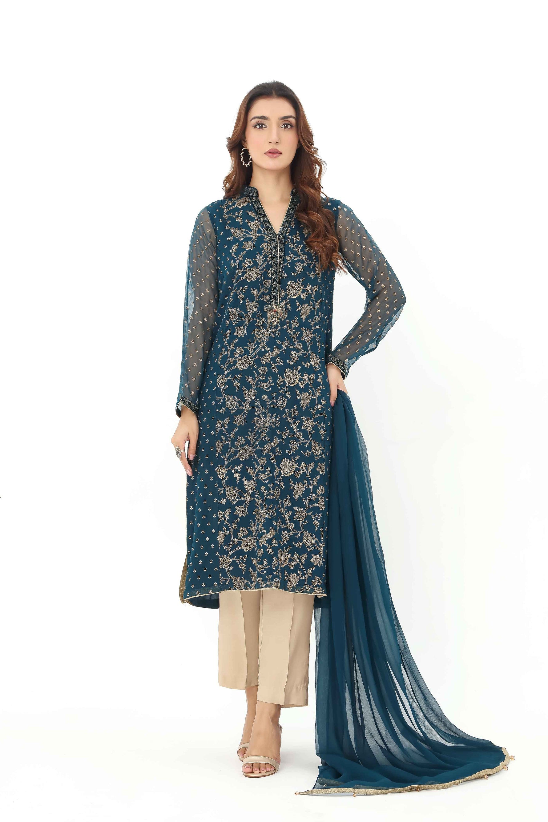 Shop for Ready to Wear Pakistani Formal Clothing | Chinyere