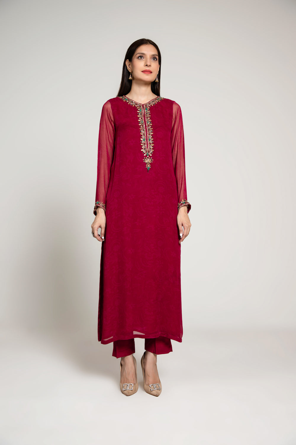Shop for Ready to Wear Pakistani Formal Clothing | Chinyere