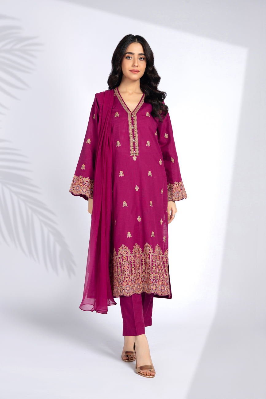 PAIMANA A (BB9356) - Discover Quality & Style: Slub Khaddar