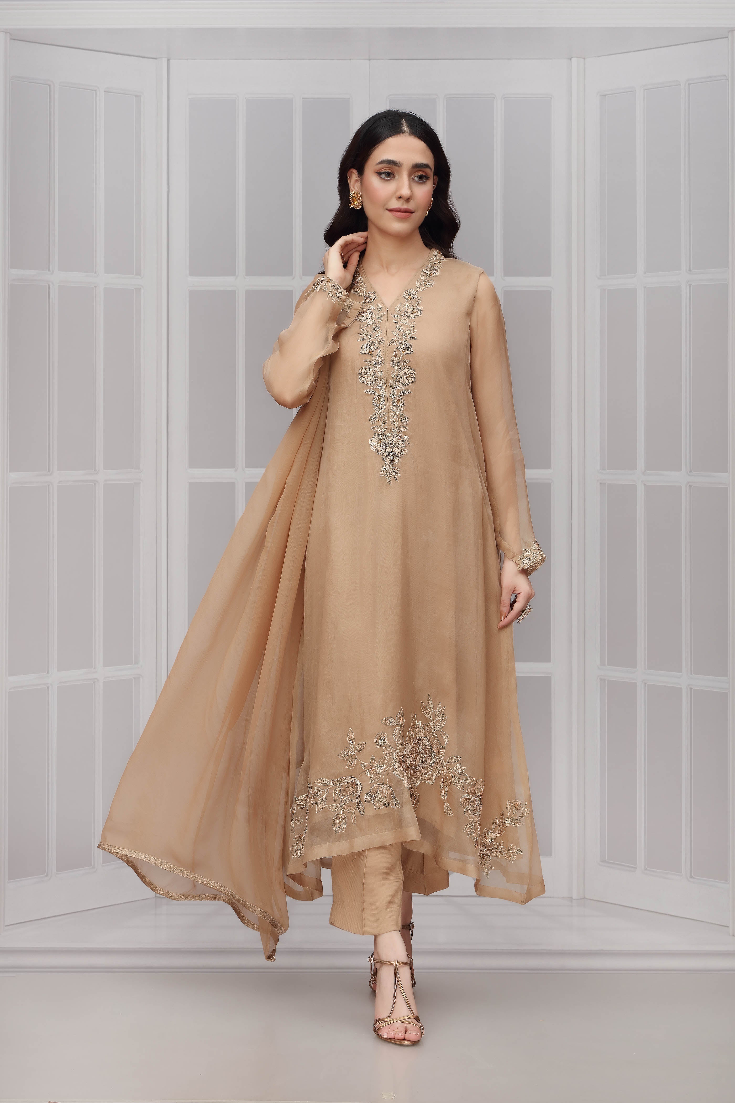 BF FLOW (AA4972) - Discover Quality & Style: Organza