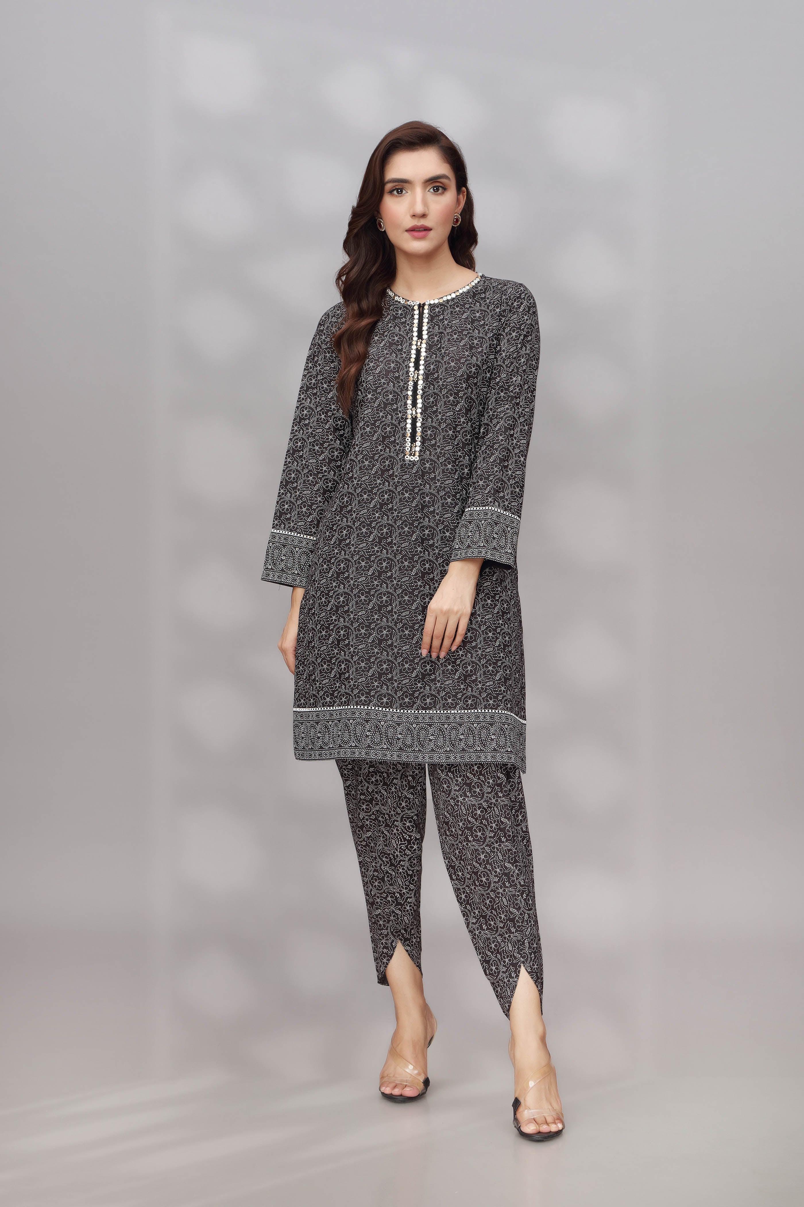 KACHE DHAGE (PD1135) - Discover Quality & Style: Lawn Karandi