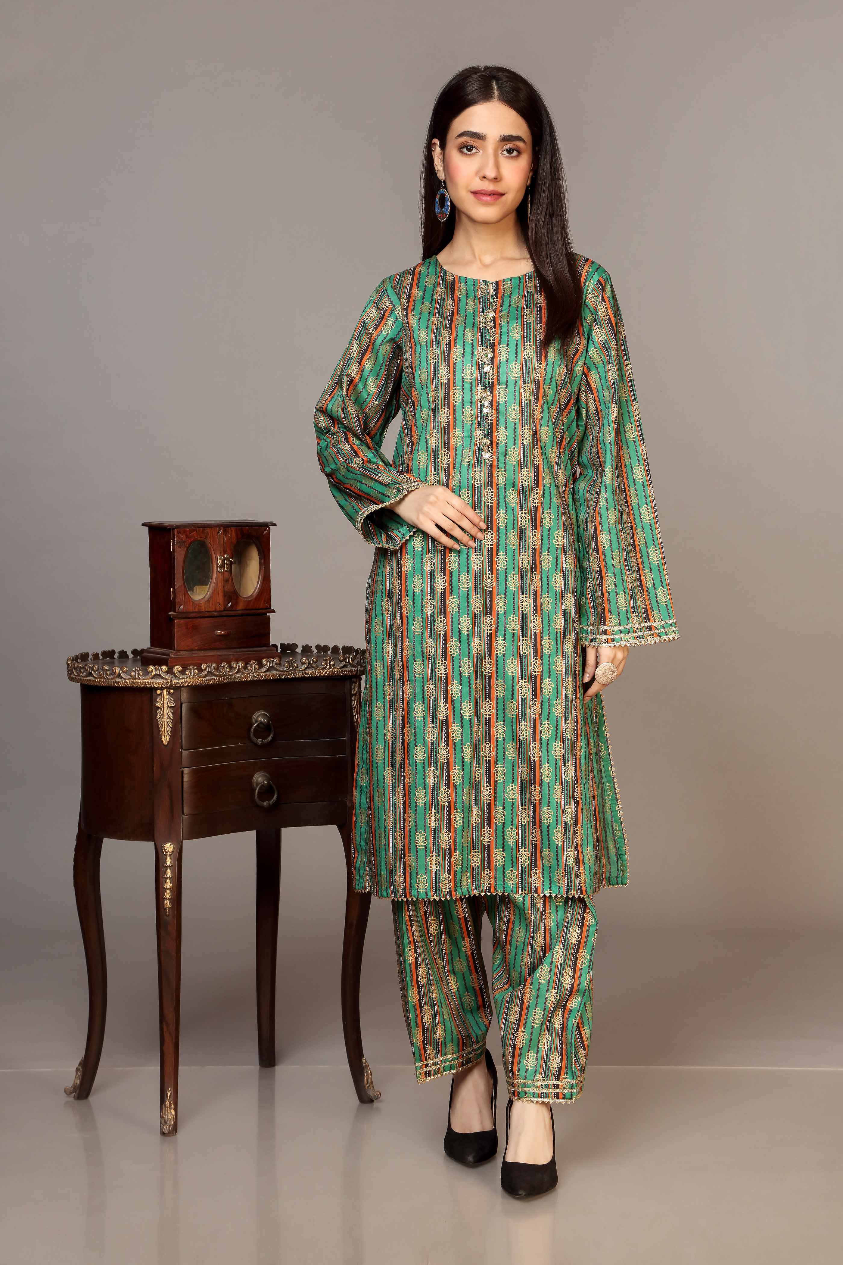 HARA RANG (PD1030) - Discover Quality & Style: Printed Lawn