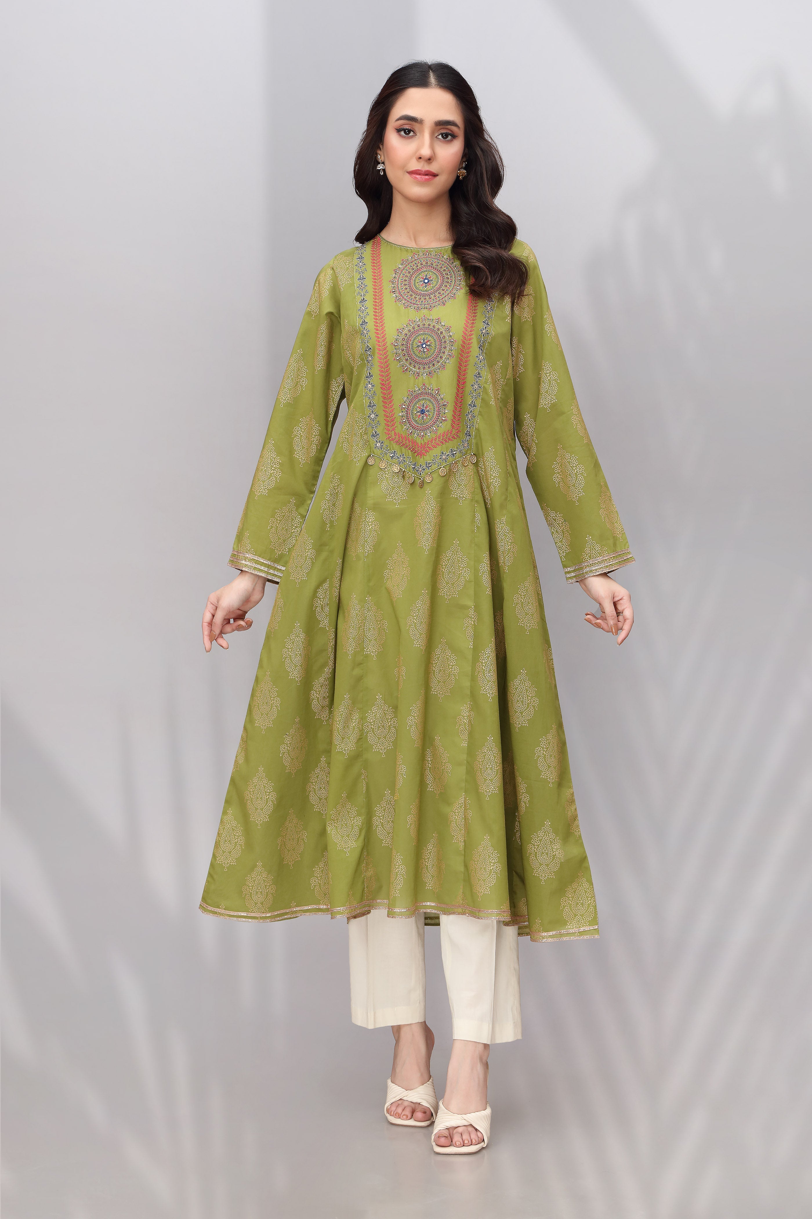 ZARGHUN (BB9144) - Discover Quality & Style: Printed Lawn