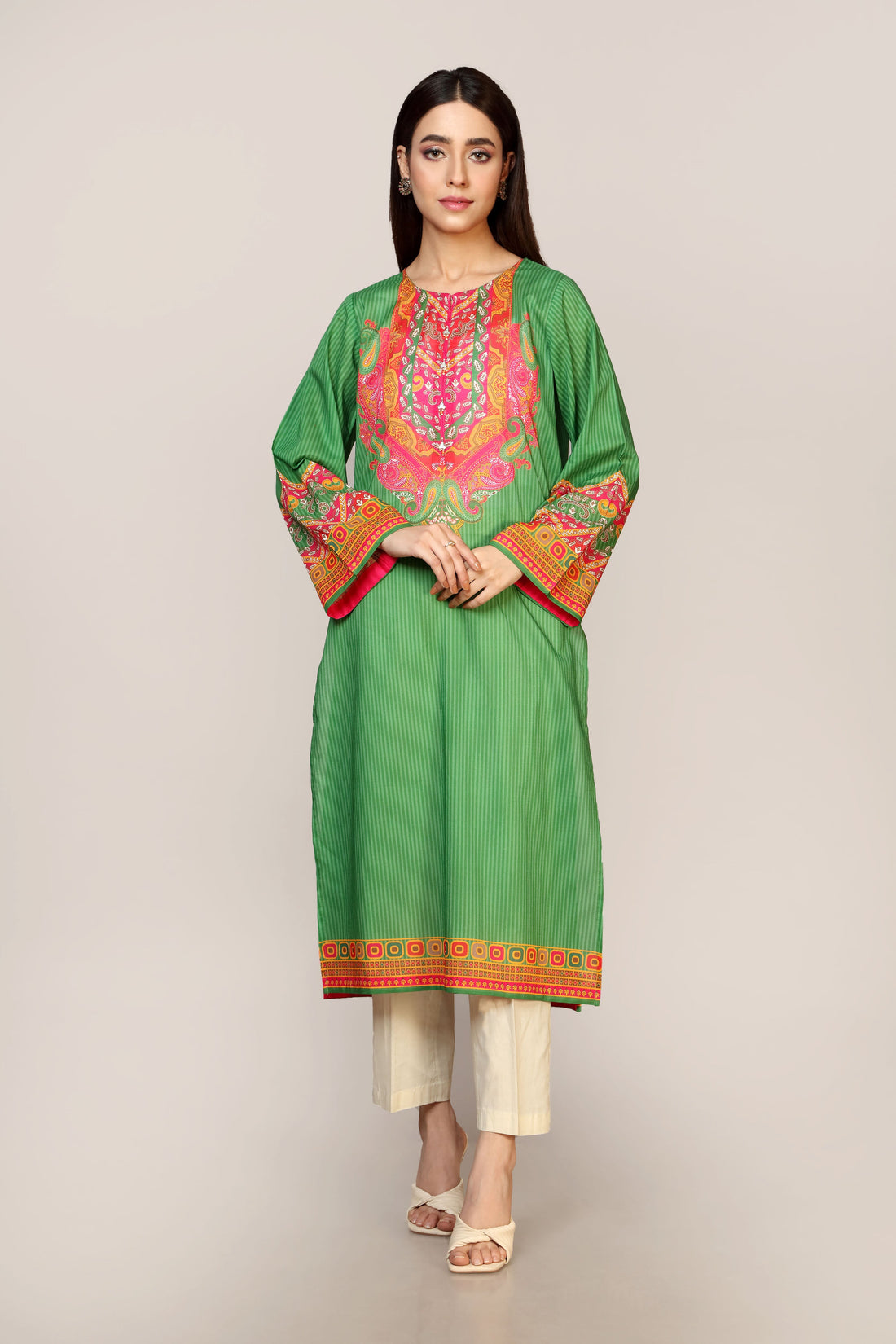 DARBAR (PD1071) - Discover Quality & Style: Printed Lawn